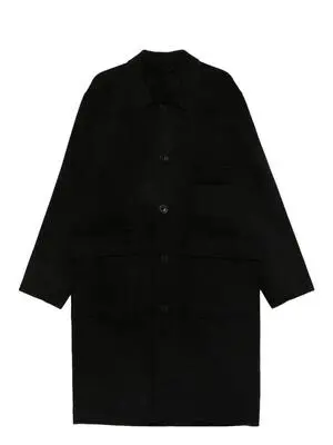 ÉTUDES STUDIO Single-breasted Coat - Black