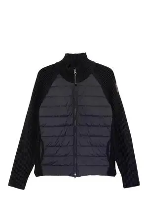 PARAJUMPERS Ribbed Panelled Jacket
