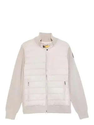 PARAJUMPERS Quilted Zip-up Jacket - Neutrals