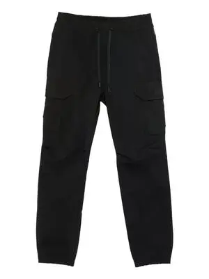 PARAJUMPERS Drawstring-waist Trousers - Black