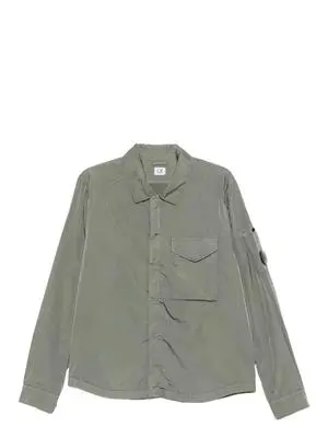 C.P. COMPANY Chest-pocket Shirt Jacket - Green