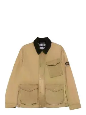 BARBOUR INTERNATIONAL Flap-pocket Jacket - Neutrals