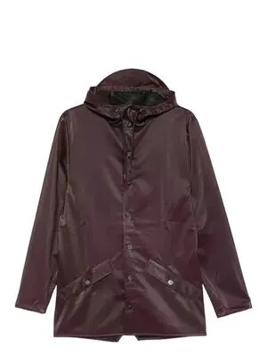 Rains Hooded Jacket - Purple