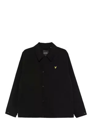 LYLE & SCOTT Buttoned Pocket Jacket - Black