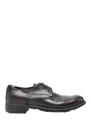 Officine Creative Leather Derby Shoes - Brown