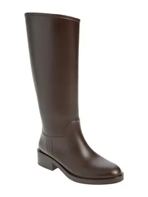 Jeffrey Campbell Torrential Knee High Boots - Brown
