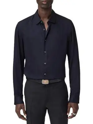 John Varvatos Ross Button-up Shirt - Thistle
