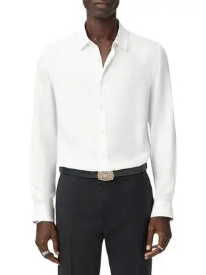 John Varvatos Ross Button-up Shirt - White