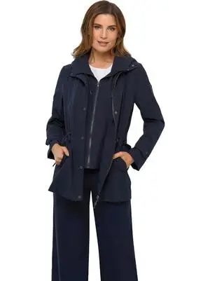 Anatomie Britt Relaxed-fit Jacket - Navy