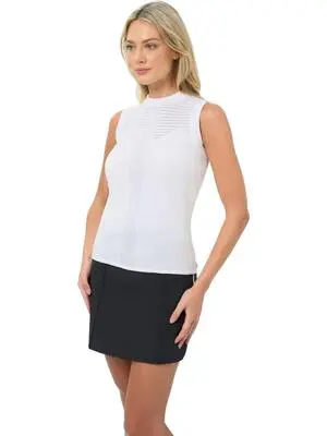 Anatomie Evie Sleeveless Knit Top - White