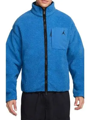 JORDAN Mountainside Fleece Jacket Photo Blue/black