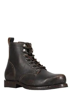 Frye Hudson Lace-up Boot - Black