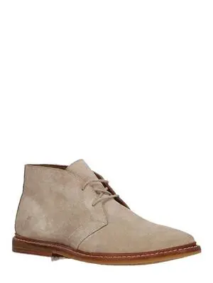 Frye Paul Suede Chukka Boot - Mushroom