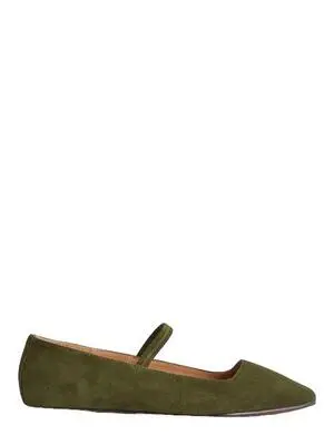 Madewell Greta Ballet Flat - Loden