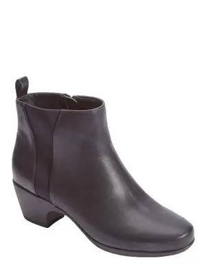 COMFORTVIEW Ingrid Bootie - Black
