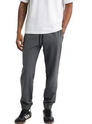 SANTO STUDIO Tempo Tech Pants - Heather Grey