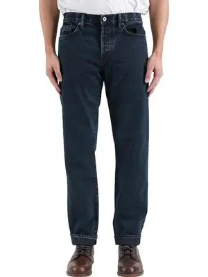 HIROSHI KATO The Barrel Classic Straight Natural Slub Jeans