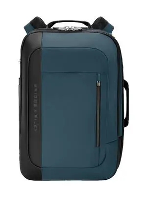 Briggs & Riley Zdx Medium Convertible Backpack - Ocean