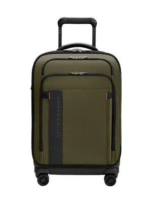 Briggs & Riley 22-inch Expandable Carry-on Spinner Suitcase - Hunter