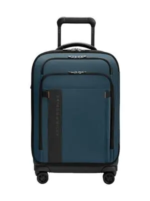 Briggs & Riley 22-inch Expandable Carry-on Spinner Suitcase - Ocean