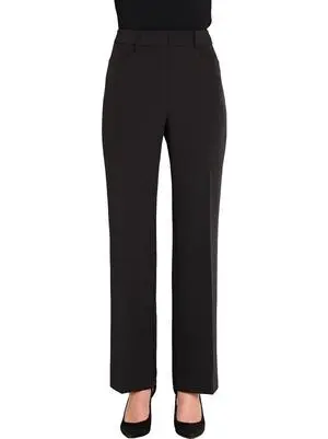 TAHARI ASL Bird Eye Trousers - Black