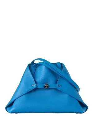 Akris Ai Leather Convertible Shoulder Tote - Royal Blue