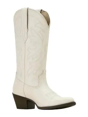 Ariat Heritage Western Boots - Rich Cream