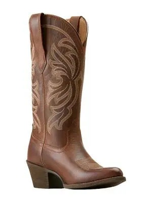 Ariat Heritage Western Boots - Sassy Brown