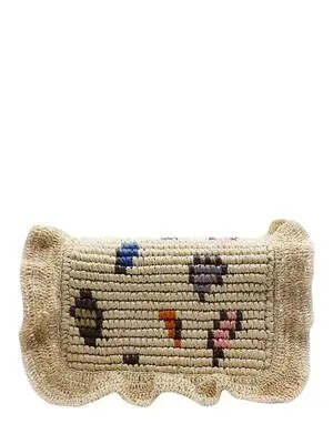 AMAZÓNICA Mura Handbag - Beige Multi