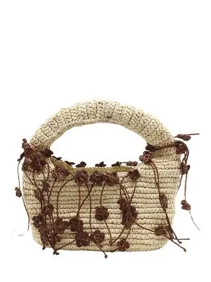 AMAZÓNICA Kuro Toquilla Straw Handbag