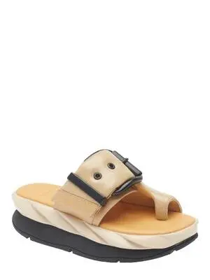4CCCCEES Mellow Glow Toe Loop Platform Sandal Skin