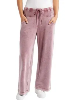 CITY BLUES Drop Waist Lounge Pants