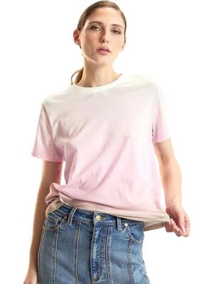 Cynthia Rowley Cynthia Rowley Everyday Tee Pink Gradient