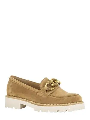 Gabor Platform Bit Loafer Lion