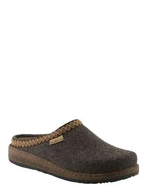 SPRING STEP SHOES Snuggee Wool Clog - Dark Brown