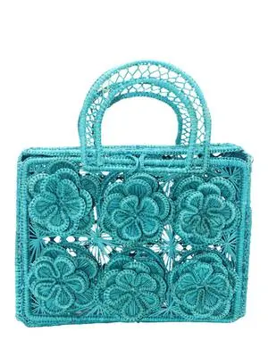 AMAZÓNICA Ninka Handbag - Turquoise