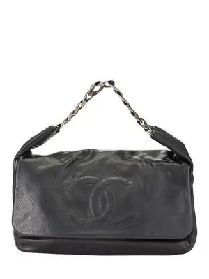 CHANEL Chanel Glazed Caviar Leather 31 Hobo
