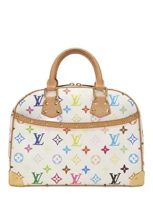 LOUIS VUITTON Takashi Murakami Monogram Multicolore Trouville - White