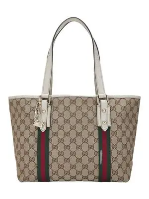 Gucci Original Gg Jolicoeur Tote - White