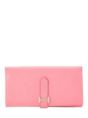 Hermès Bearn Wallet - Pink