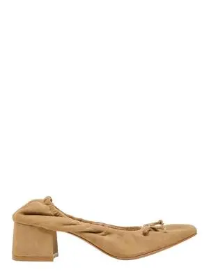 DOLCEVITA Karmin Block Heel - Dk Taupe Suede