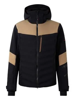 Bogner Radek Ski Jacket Black/beige