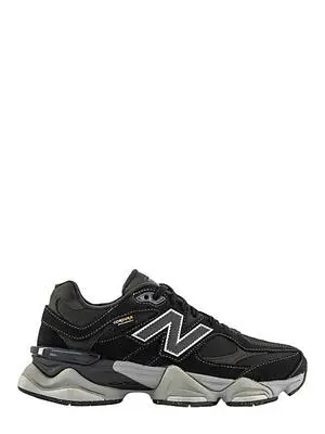 NEW BALANCE 9060 Suede And Mesh Low-top Trainers - Black Grey Black