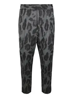 STELLA MCCARTNEY Leopard Print Piet Trousers