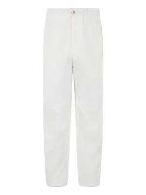 FERRAGAMO Straight Leg Pants - White