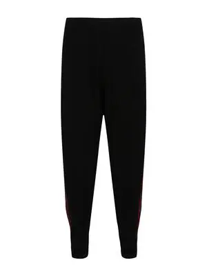 Alexander McQueen Logo Tape Joggers - Black