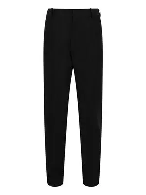 Alexander McQueen Cigarette Trousers - Black