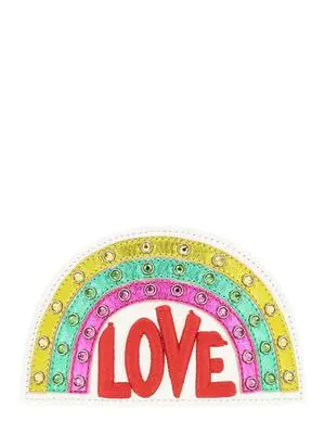 Gucci Love 3d Embroidered Ace Patch - Multicolor