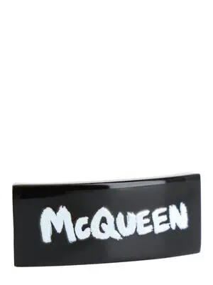 Alexander McQueen Signature Shoe Lace Clip - Black