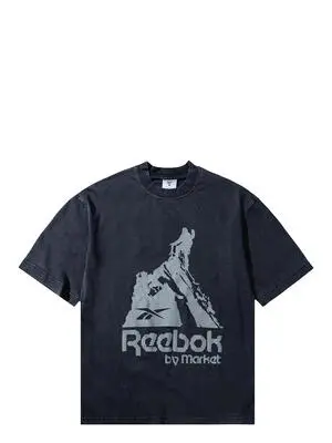 MARKET Graphic T-shirt - Black